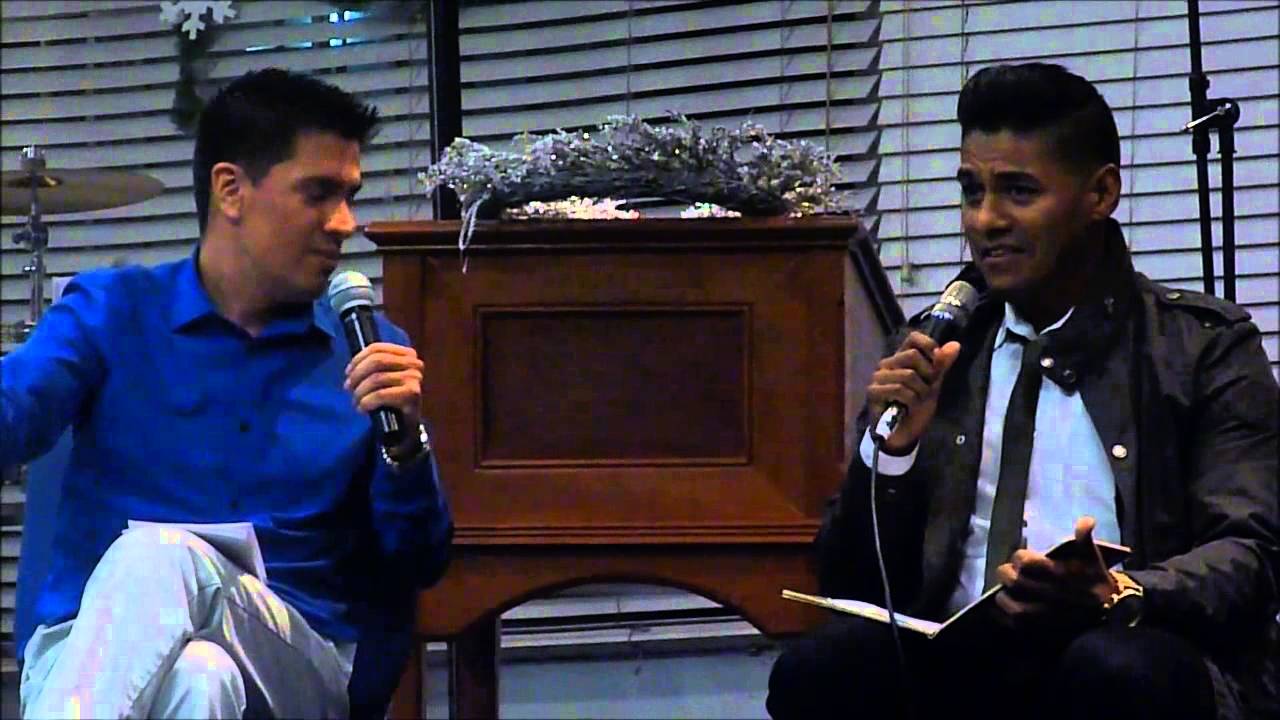 Melvin "El Flaco" Chacón, entrevista al Teólogo "Armando Santos" - YouTube