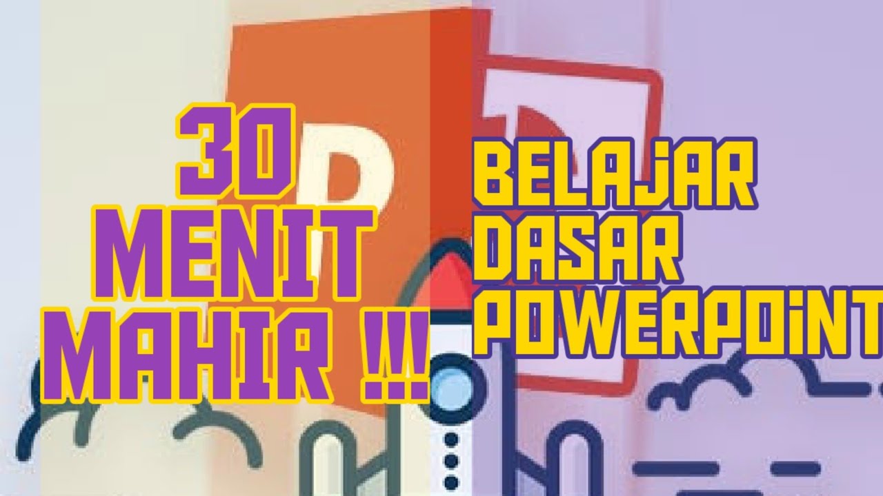 Powerpoint for Beginners || Belajar Dasar-dasar Powerpoint - YouTube