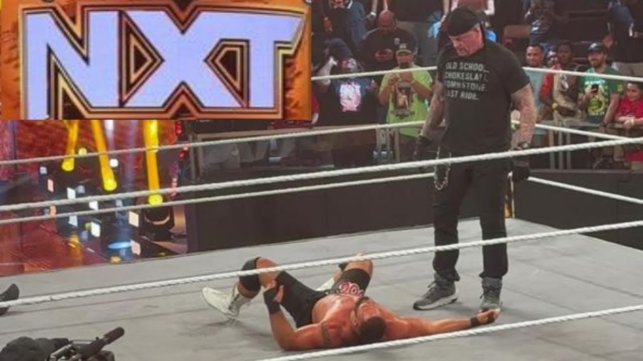 John Cena Face To Face Bron Breakker | The Undertaker Returns Nxt ...