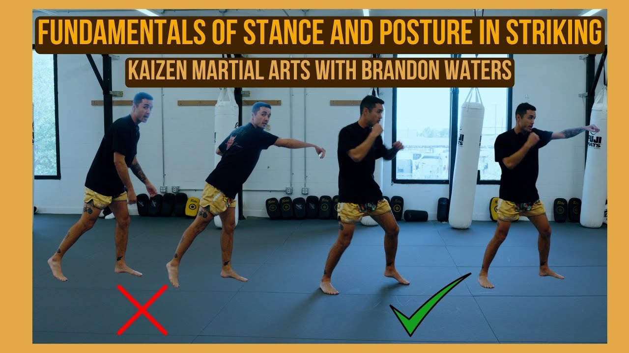 The Fundamentals Of Stance And Posture In Striking || Kaizen Tampa ...