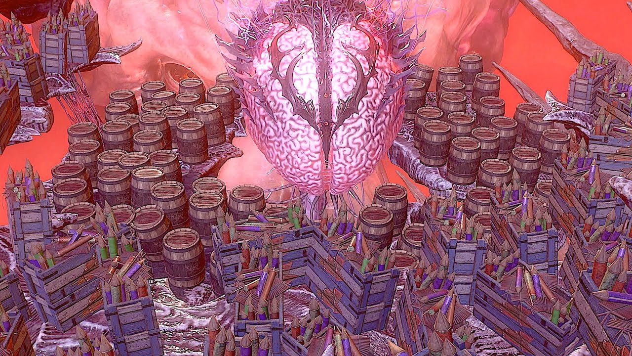 When you finish every side quests before the final boss... - YouTube