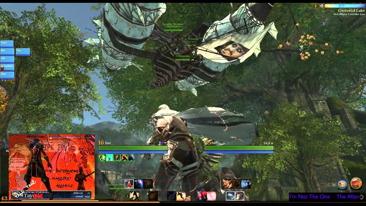 Archeage - Player Owned Airship - YouTube