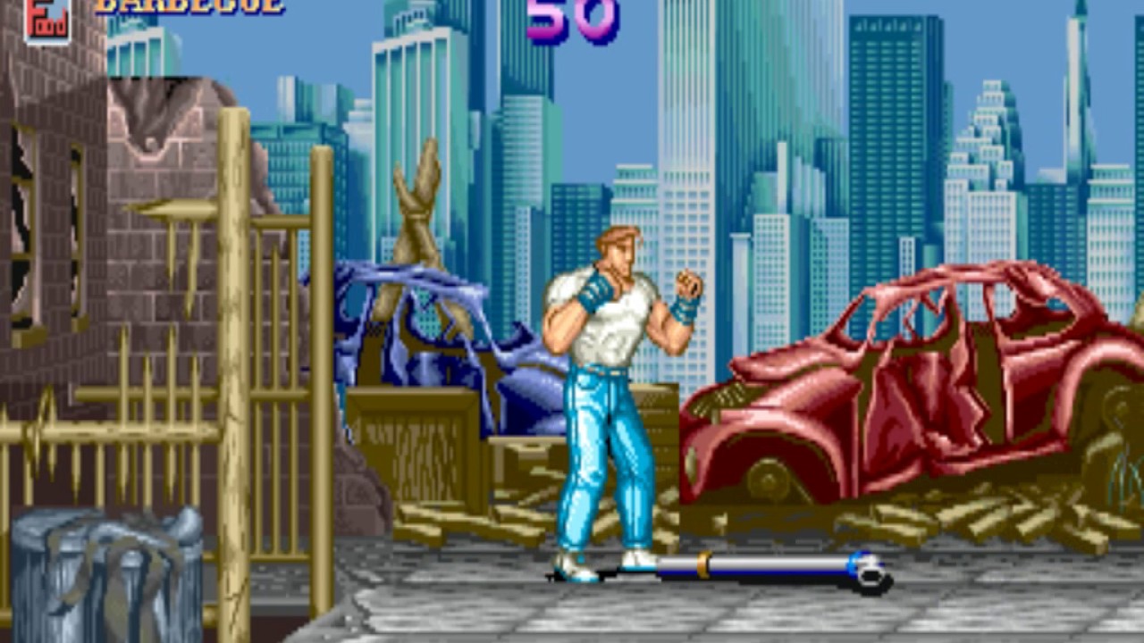 Final Fight Stage 1 Damnd (Boss) - YouTube