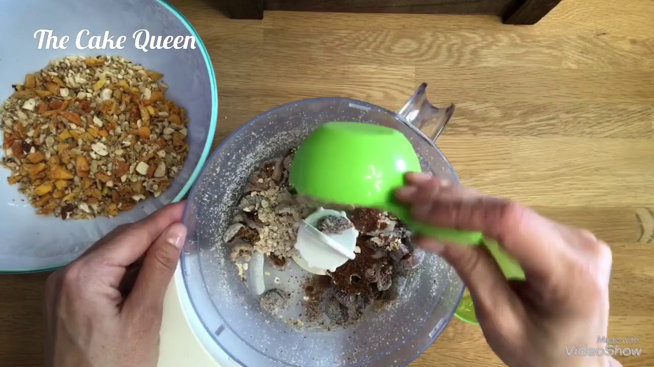Barritas de higo, mango y avena - YouTube
