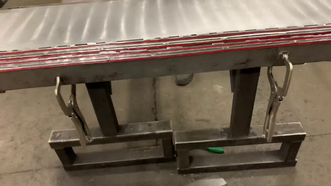 Cnc way cover repair - YouTube
