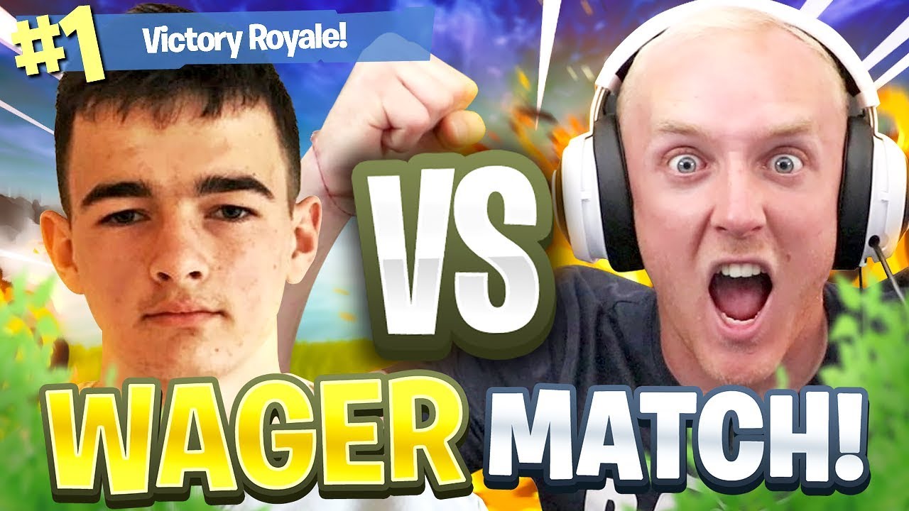 FORTNITE 1V1 WAGER MATCH VS NOAHSNOAH - YouTube