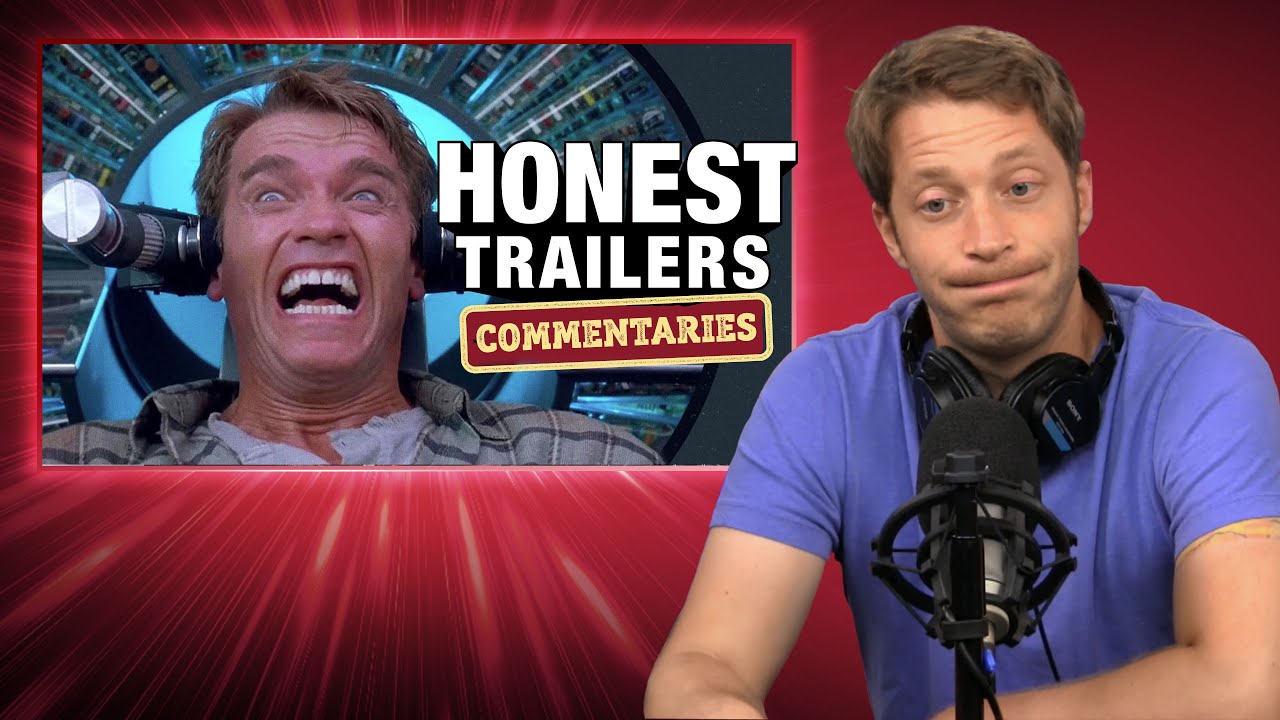 Honest Trailers Commentary | Total Recall - YouTube