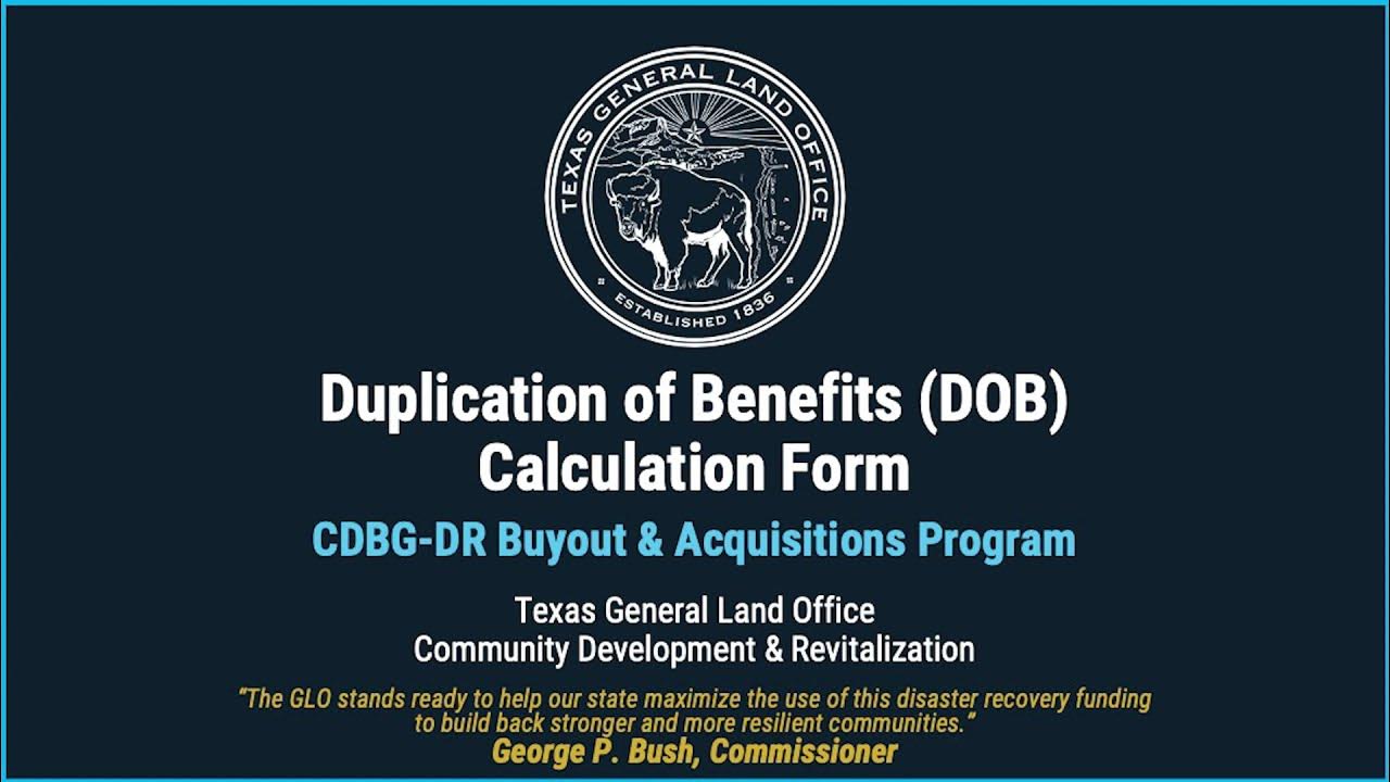 DOB Calculation Form - YouTube