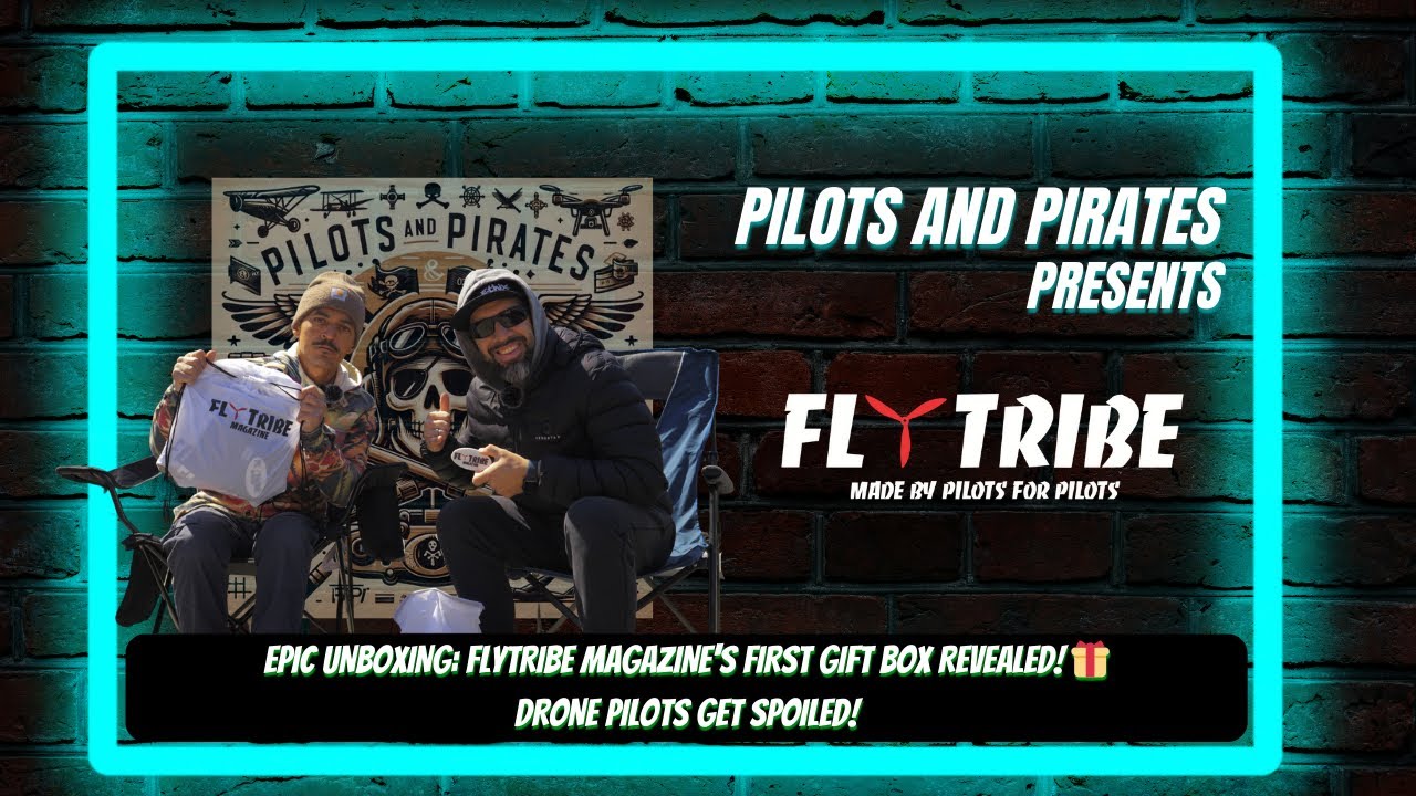 EPIC Unboxing: Flytribe Magazine's FIRST Gift Box Revealed! 🎁 | Drone ...