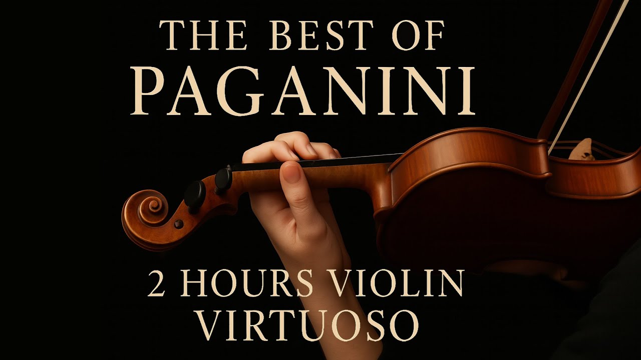 The Best of Paganini – 2 Hours of Violin Virtuoso for Deep Study ...