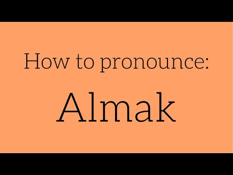 How to pronounce Almak - Language Swap - Turkish