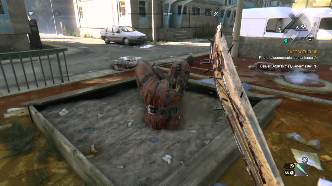 Dying Light - Zombie Breakdancing Glitch - YouTube