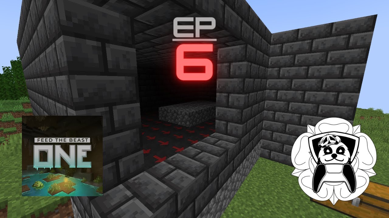 FTB One Ep6 - Dark Utilities Mod Farm - YouTube