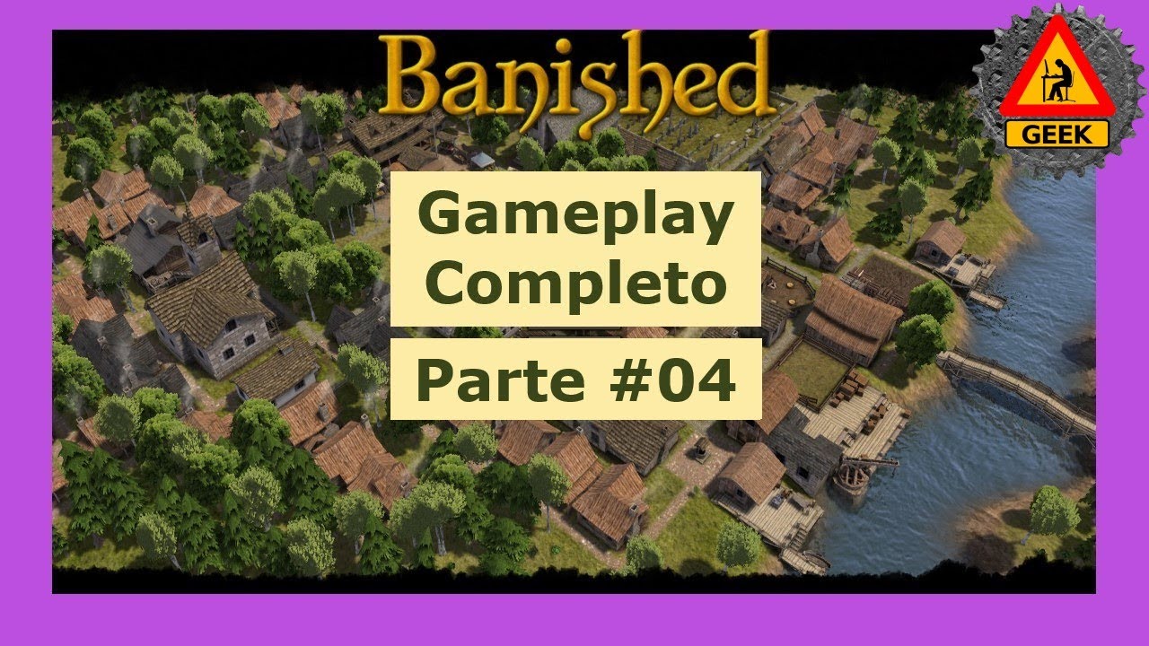 Banished - Full Gameplay parte 04 - YouTube