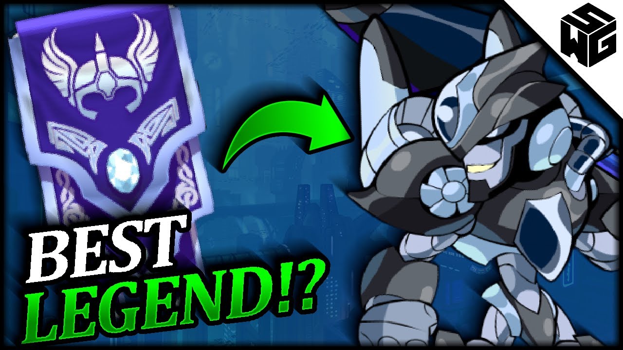 BEST Brawlhalla Legends in Diamond! - YouTube