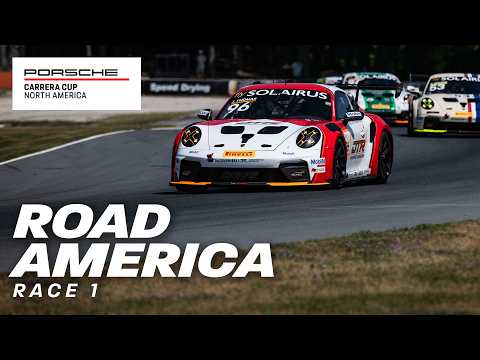 2026 Porsche Carrera Cup North America in Road America | Rennen 1 | Elkhart Lake, WI