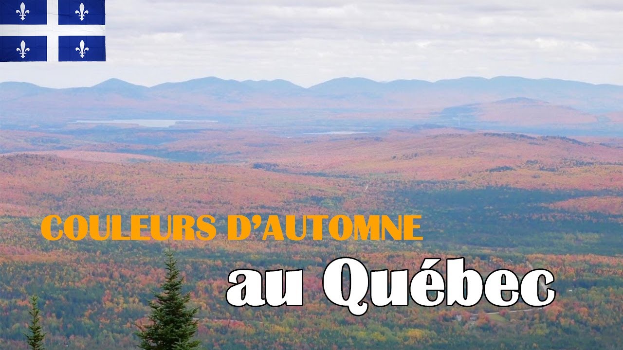 L'AUTOMNE AU QUÉBEC - PARC NATIONAL DU MONT-MÉGANTIC (PVT CANADA) - YouTube