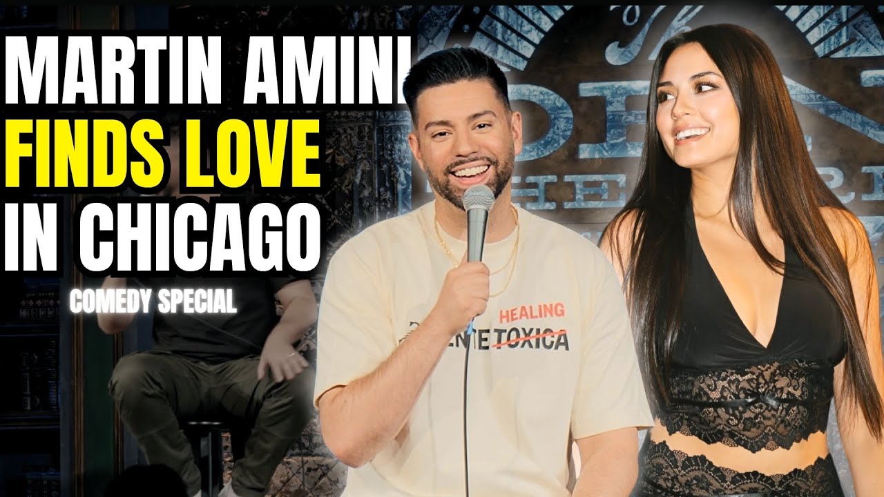 Martin Amini Finds Love in Chicago | Full Crowd Work Special - YouTube