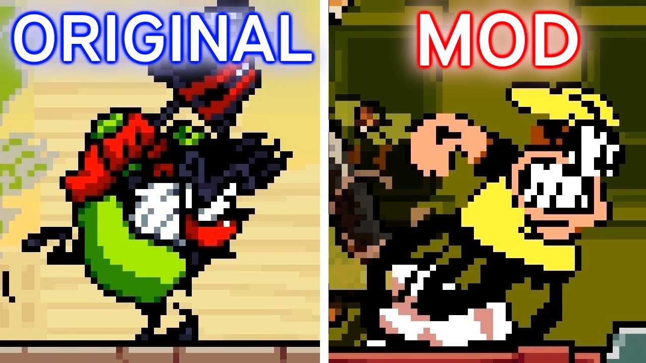 ANTONBLAST, but ANTON and PEPPINO HAVE SWITCHED ROLES! [Antonblast (Demo) Mods Gameplay] - YouTube