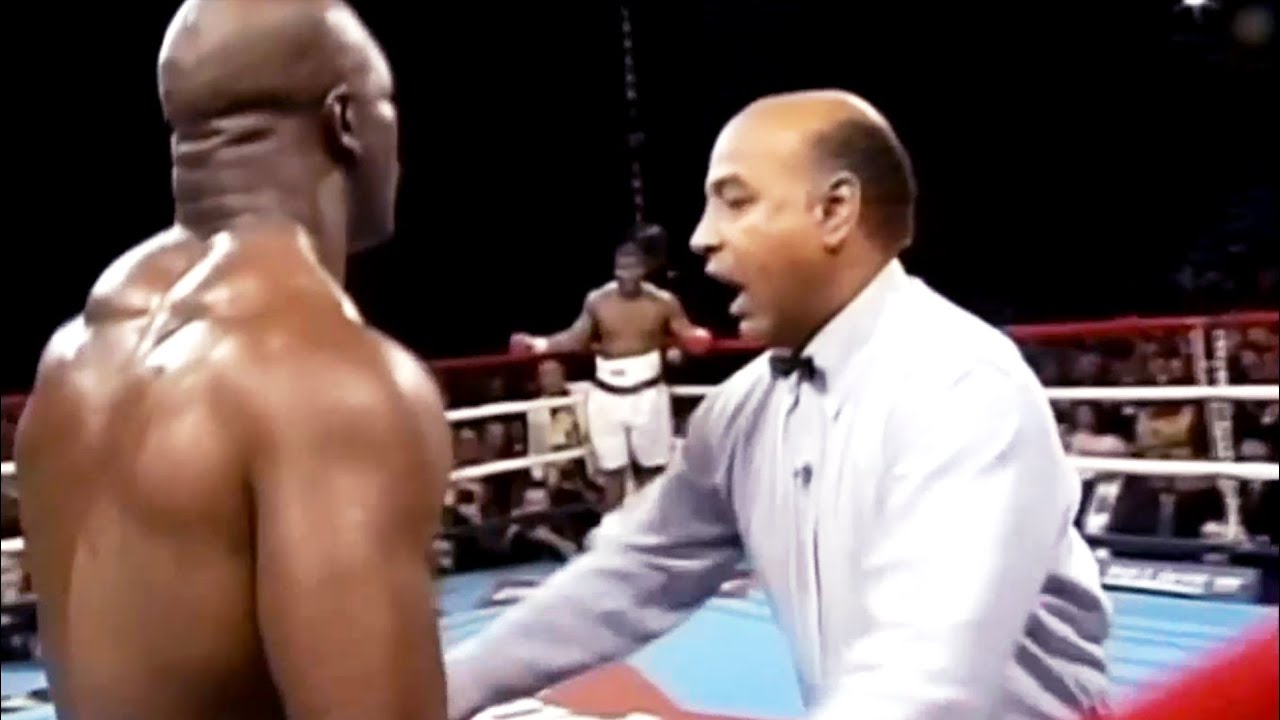 Evander Holyfield (USA) vs Riddick Bowe (USA) III | KNOCKOUT, BOXING ...