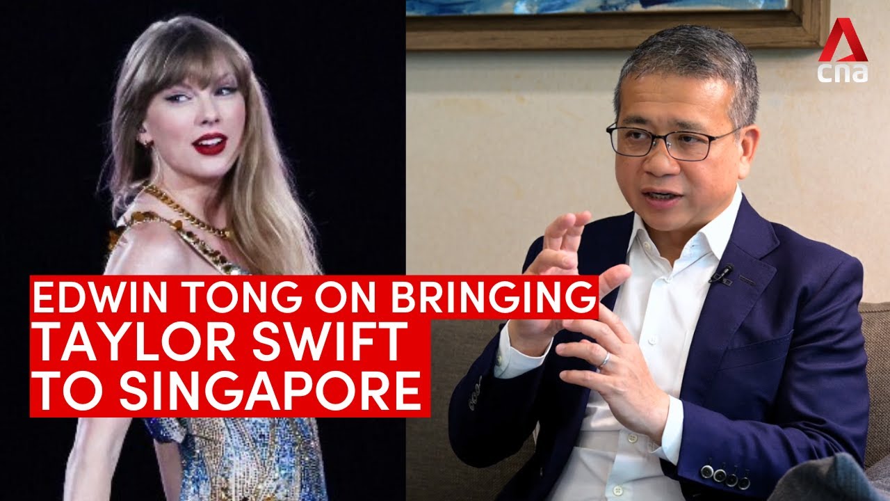 Edwin Tong on the deal that brought Taylor Swift to Singapore - YouTube