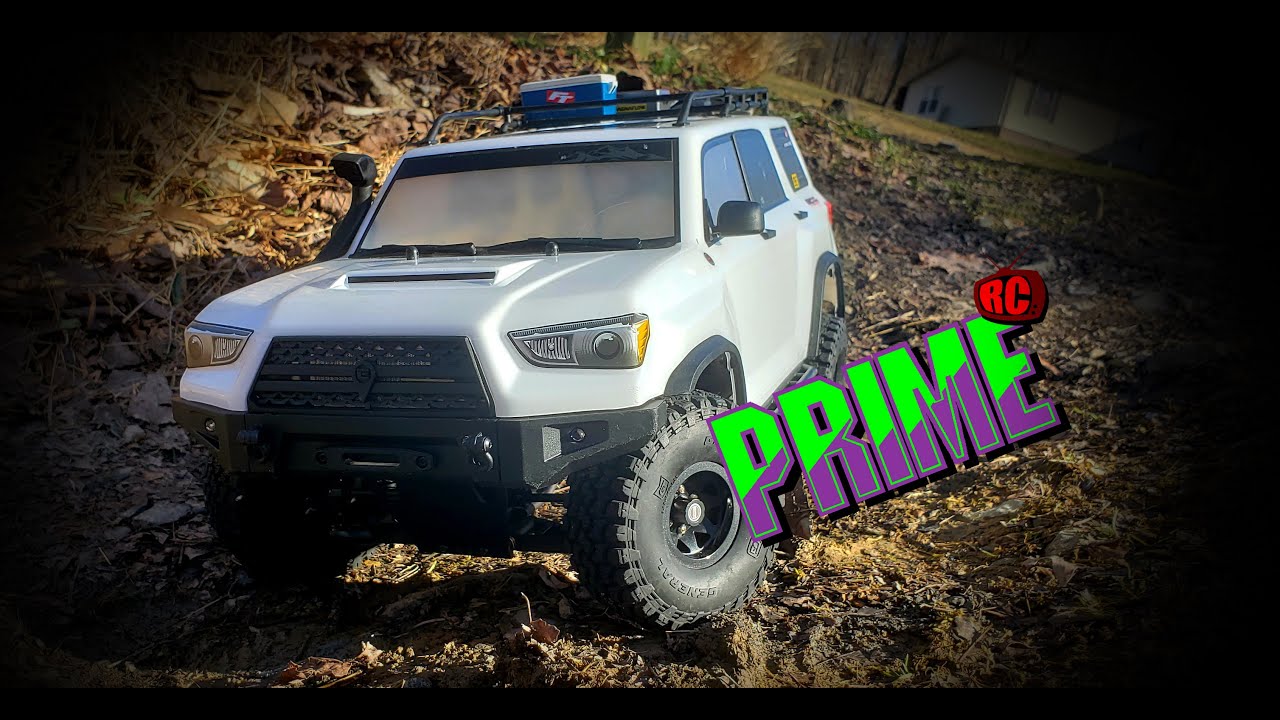 Prime RC: Our new Element Trailrunner project. - YouTube
