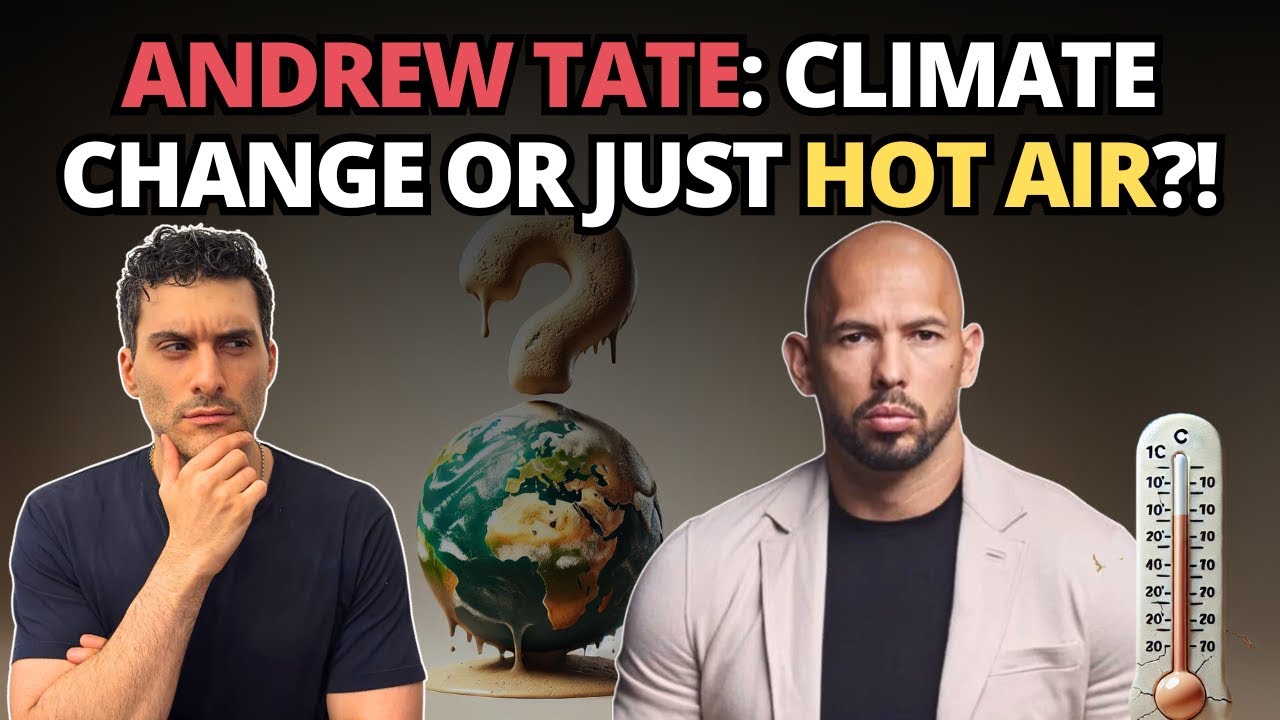 Why Andrew Tate Believes in Ignoring Science? - You Won't Believe His ...