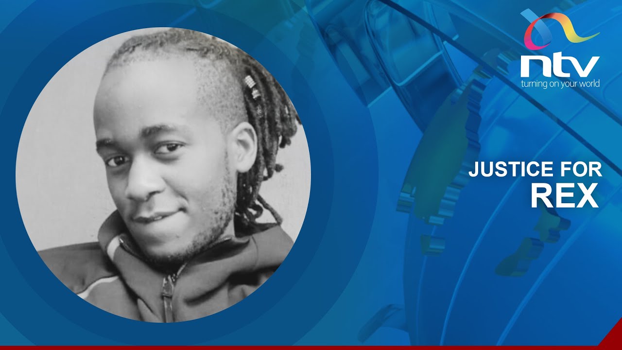 Group of Gen Zs in Thika call for investigation over the death of Rex ...