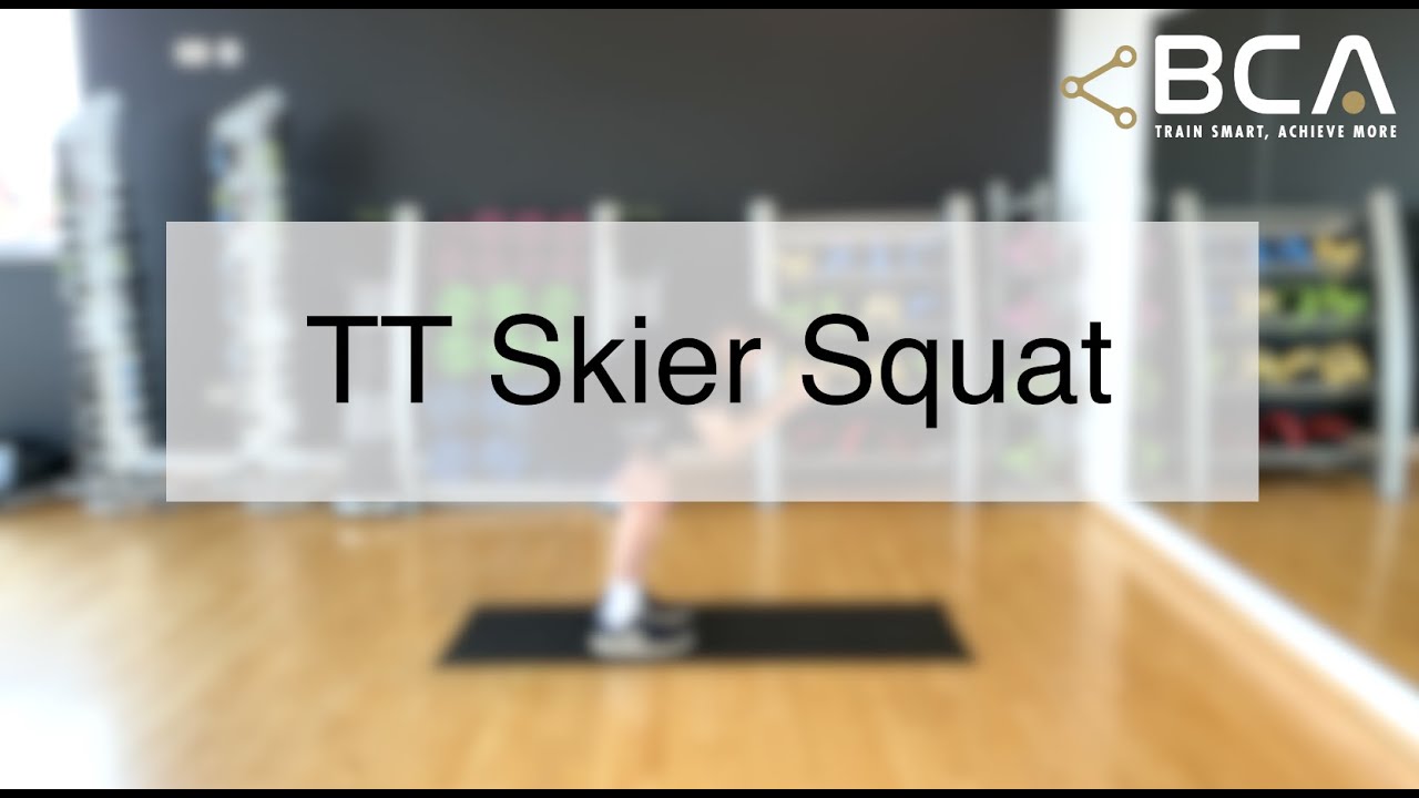 TT Skier Squat | Full Body - YouTube