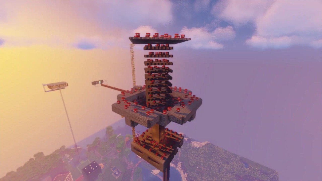 Minecraft TNT Demolition - YouTube