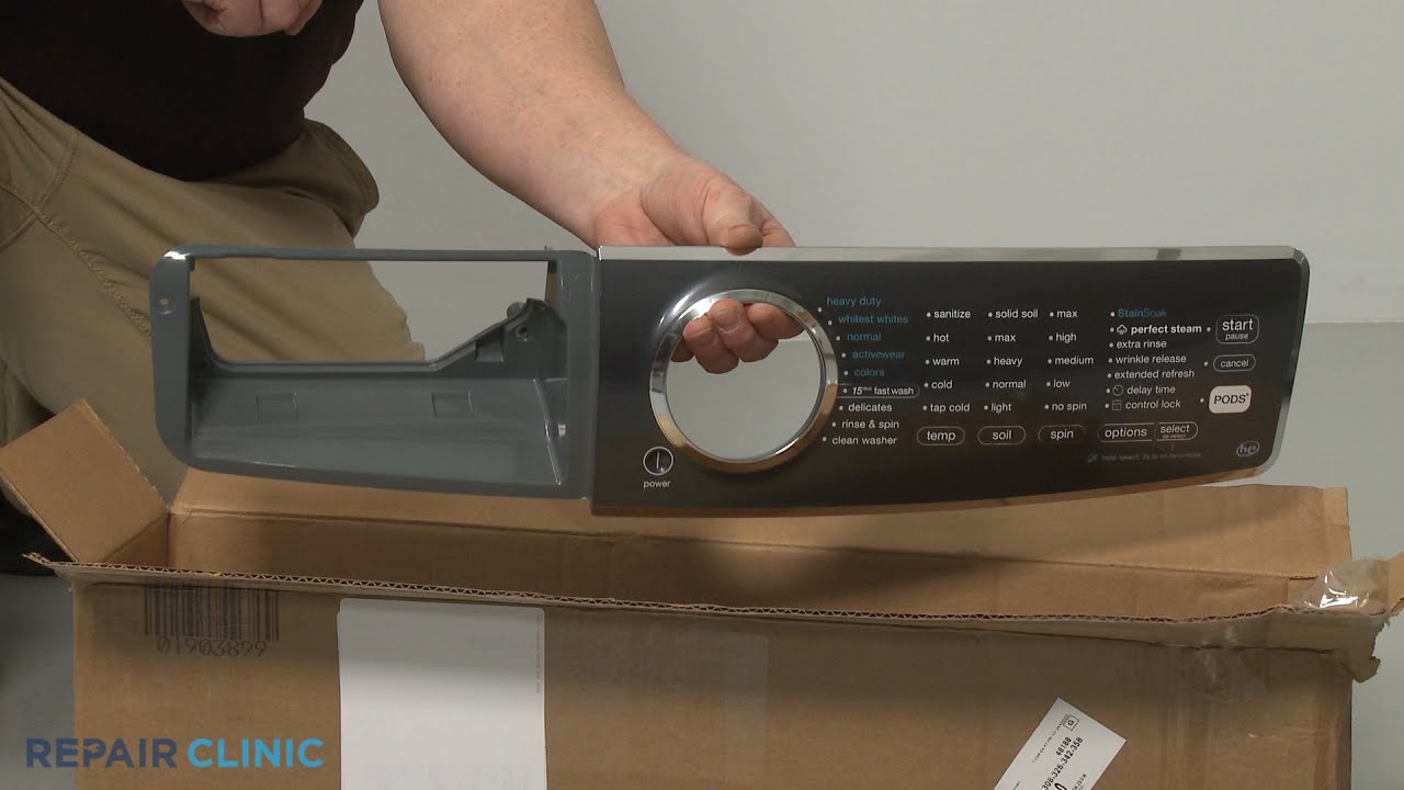 Electrolux Front-Load Washer Front Console Assembly Replacement (part ...