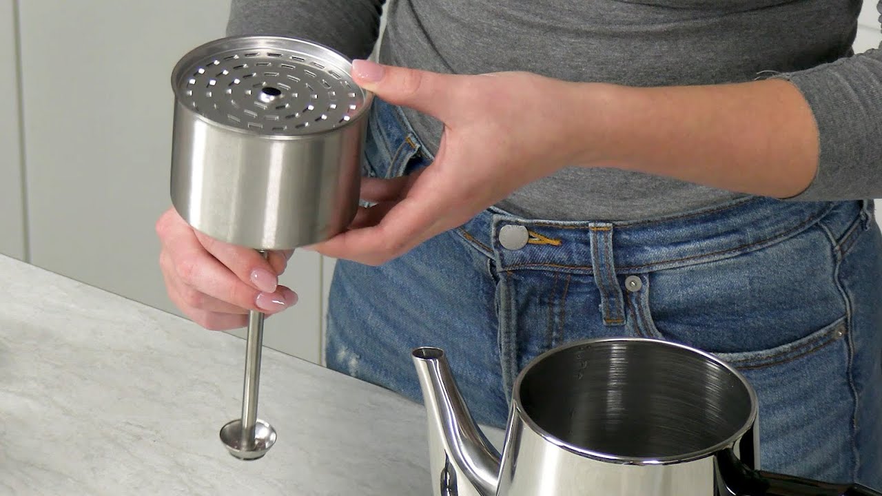 How To Install the Perc Tube in a Presto® Stainless Steel Coffee Maker ...