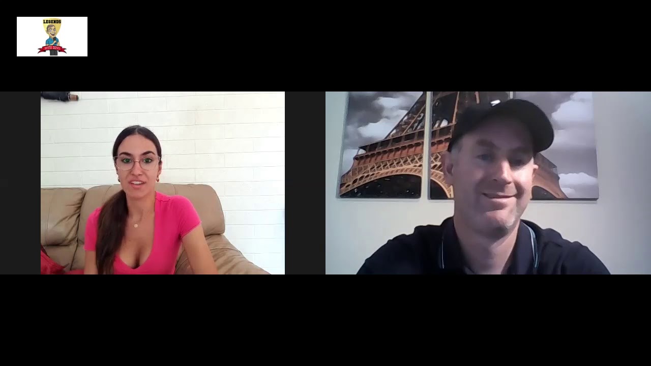 Legends with Bevo featuring Natasha from @Get fit with Natasha - YouTube