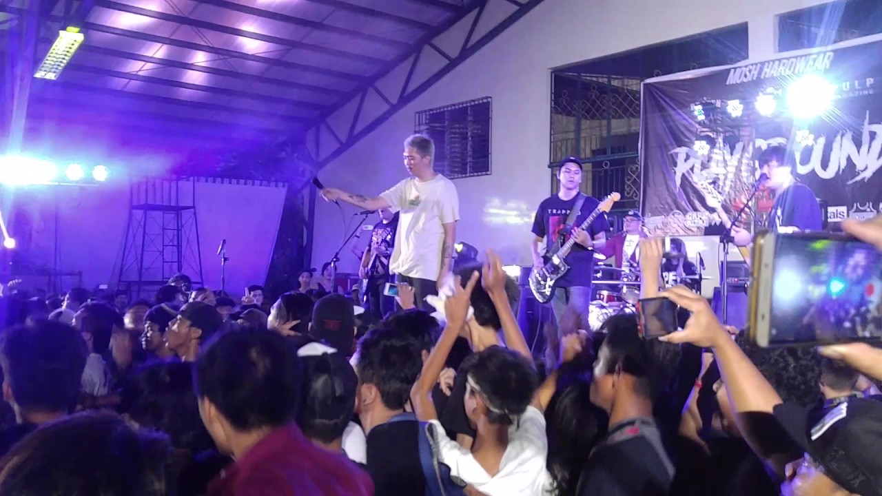 Now You Make Me Angry Live at Mosh Hardwear Playground 2 (The Orchard ...