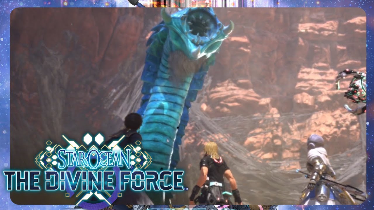 Star Ocean The Divine Force #04 / Der große Mutter Wurm / Gameplay PC ...