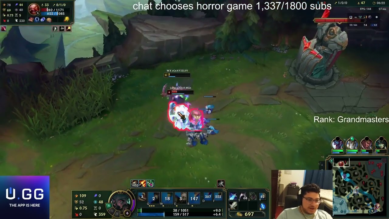 Outplaying Solarbacca's Corrupting Potion - YouTube