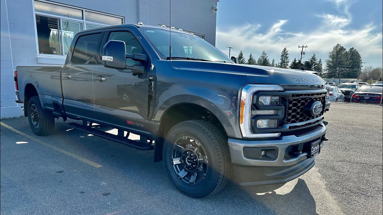2023 Ford F350 high output. First impressions from ram owner. Compared to 6.7 Cummins. Exhaust ...
