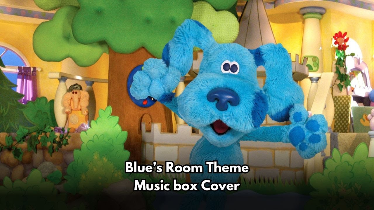Blue's Room Theme Song [ Music box Cover ] - YouTube