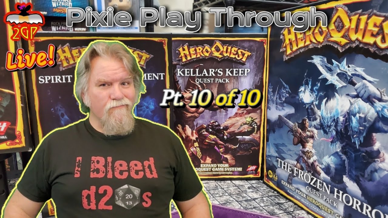 Pixie Play Through 5/5/24 - HeroQuest: Kellar's Keep (Pt. 10 of 10) - YouTube