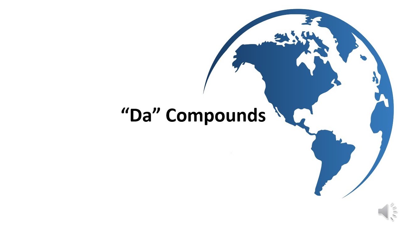 German-Da Compounds - YouTube