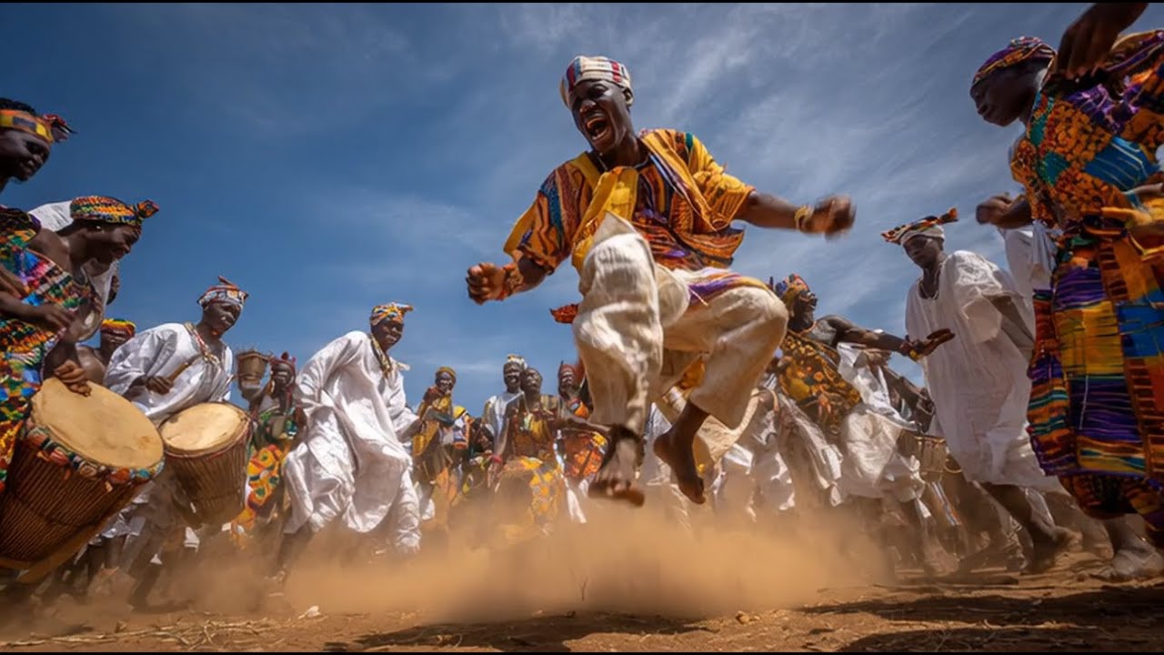 🪘The Powerful Rhythms of the Ewe People | Traditional African ...
