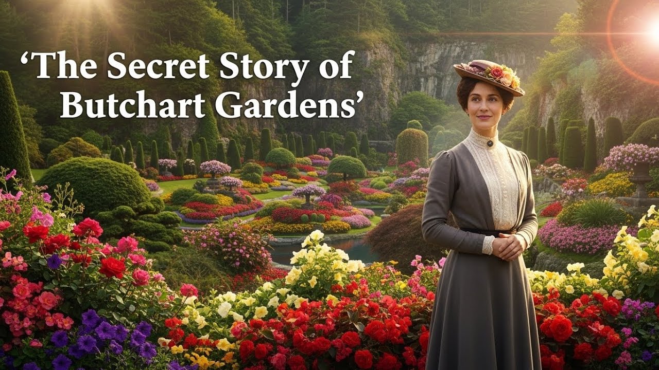 The Secret Story of Butchart Gardens — From Abandoned Quarry to World ...