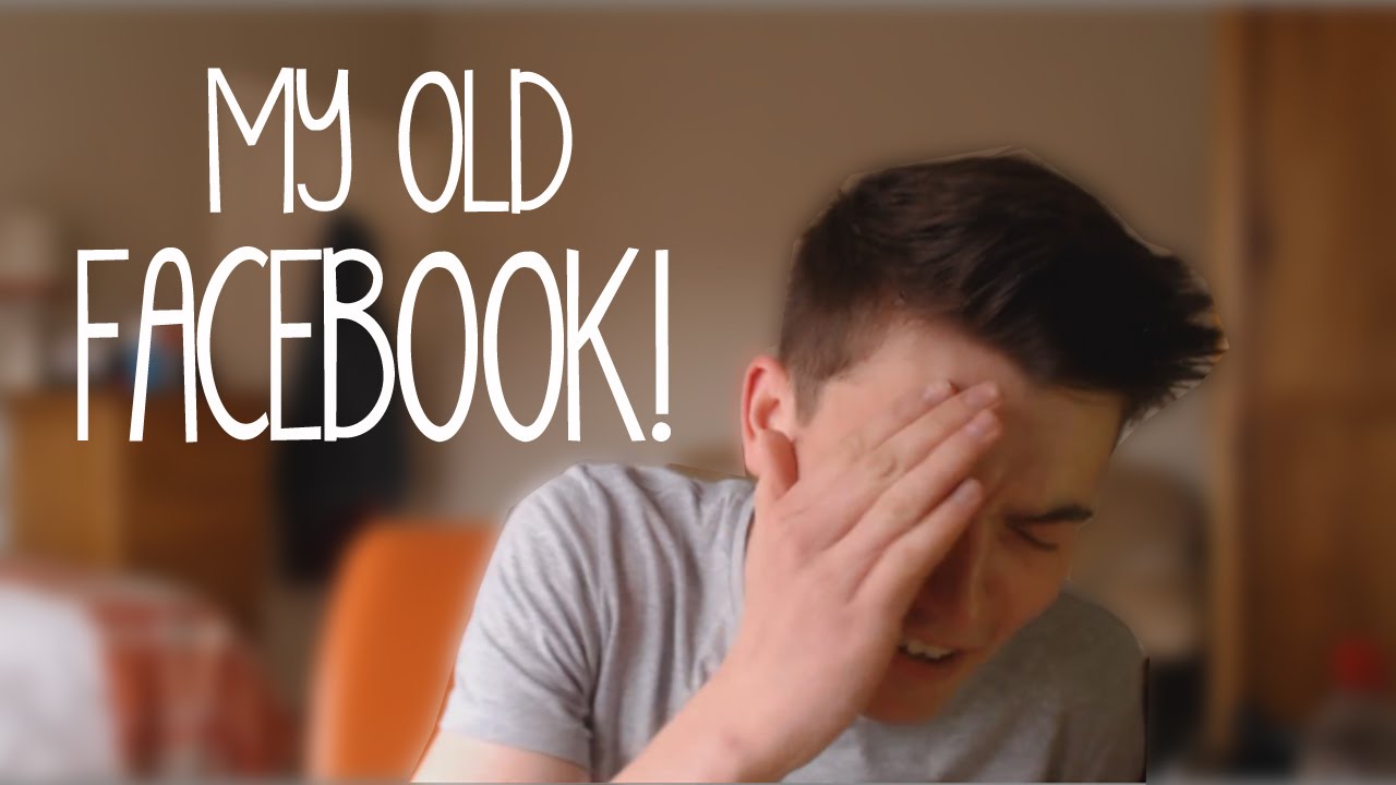 Reacting to My Old Facebook! Timehop Challenge! - YouTube