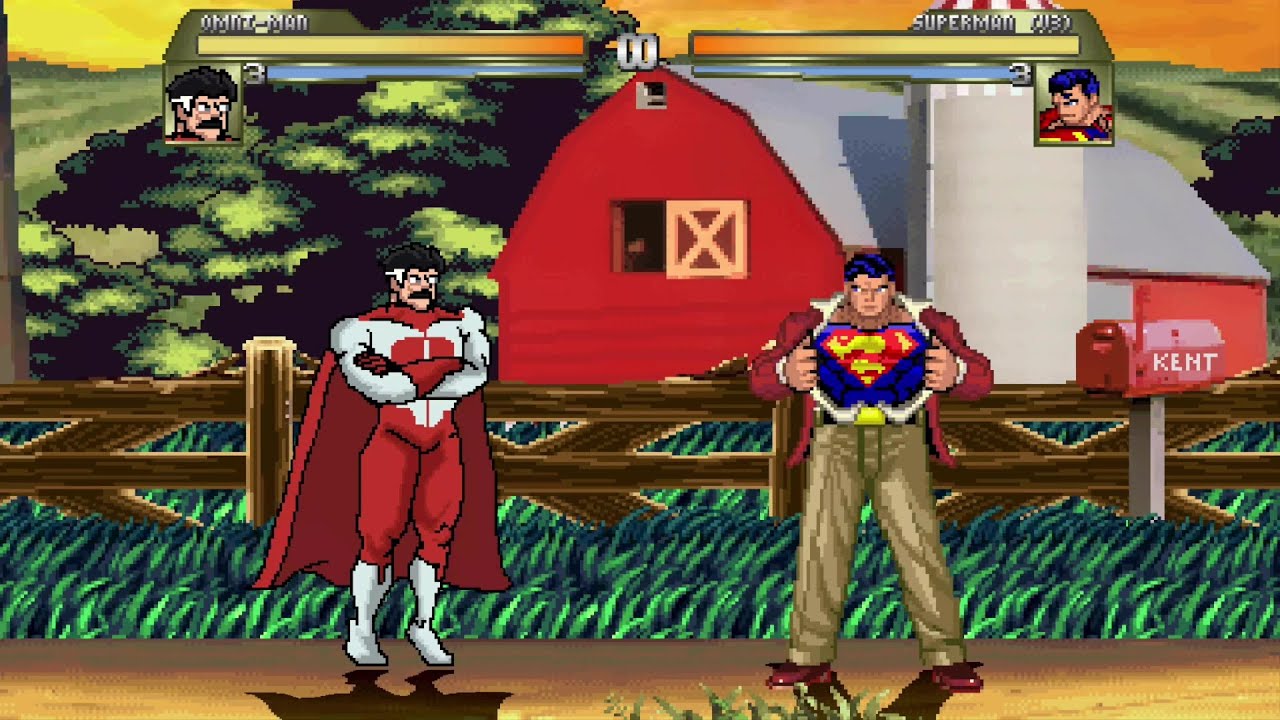 THE ULTIMATE SUPER AND INVINCIBLE SHOWDOWN (OMNI-MAN VS SUPERMAN ...