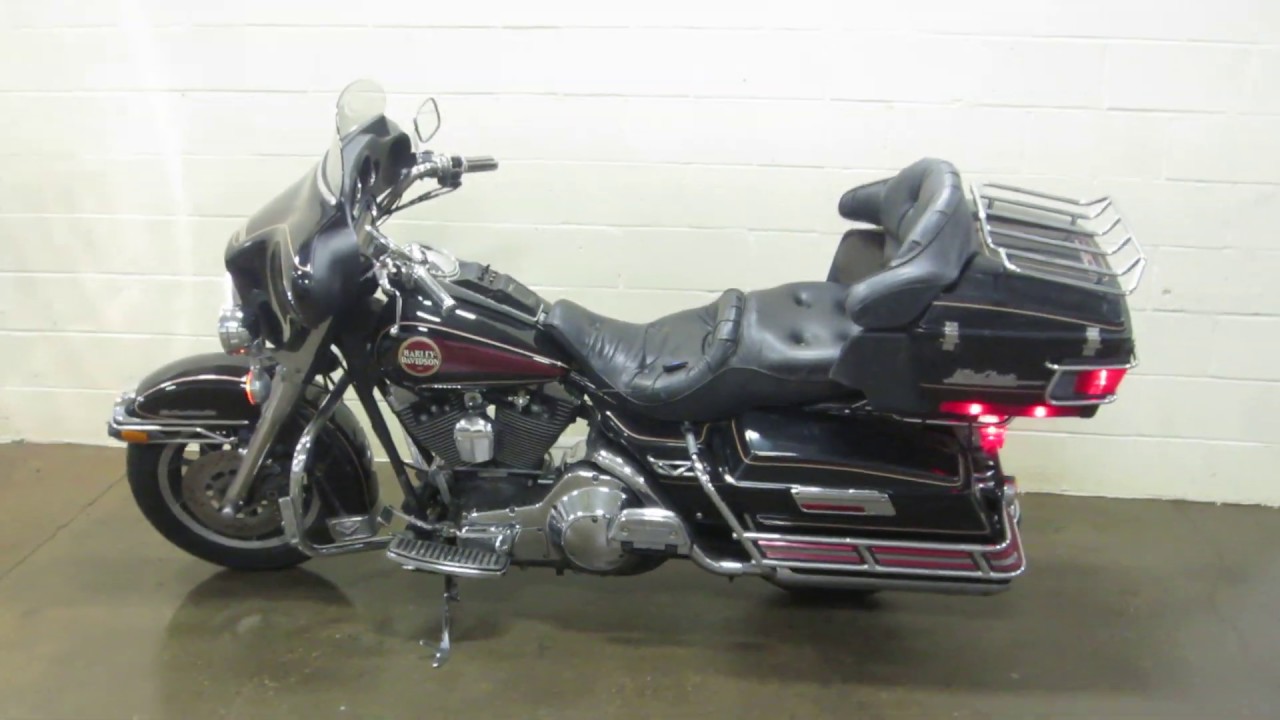 1996 Harley Davidson Electra Glide Ultra Classic FLHTCU #154 - YouTube