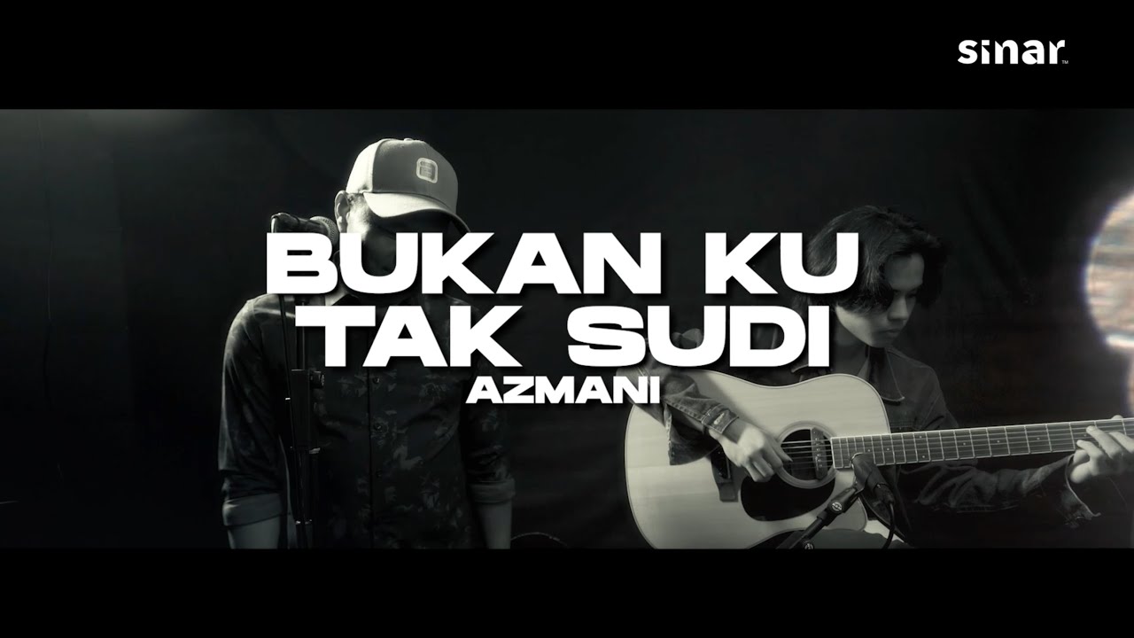 Azmani - Bukan Ku Tak Sudi - YouTube