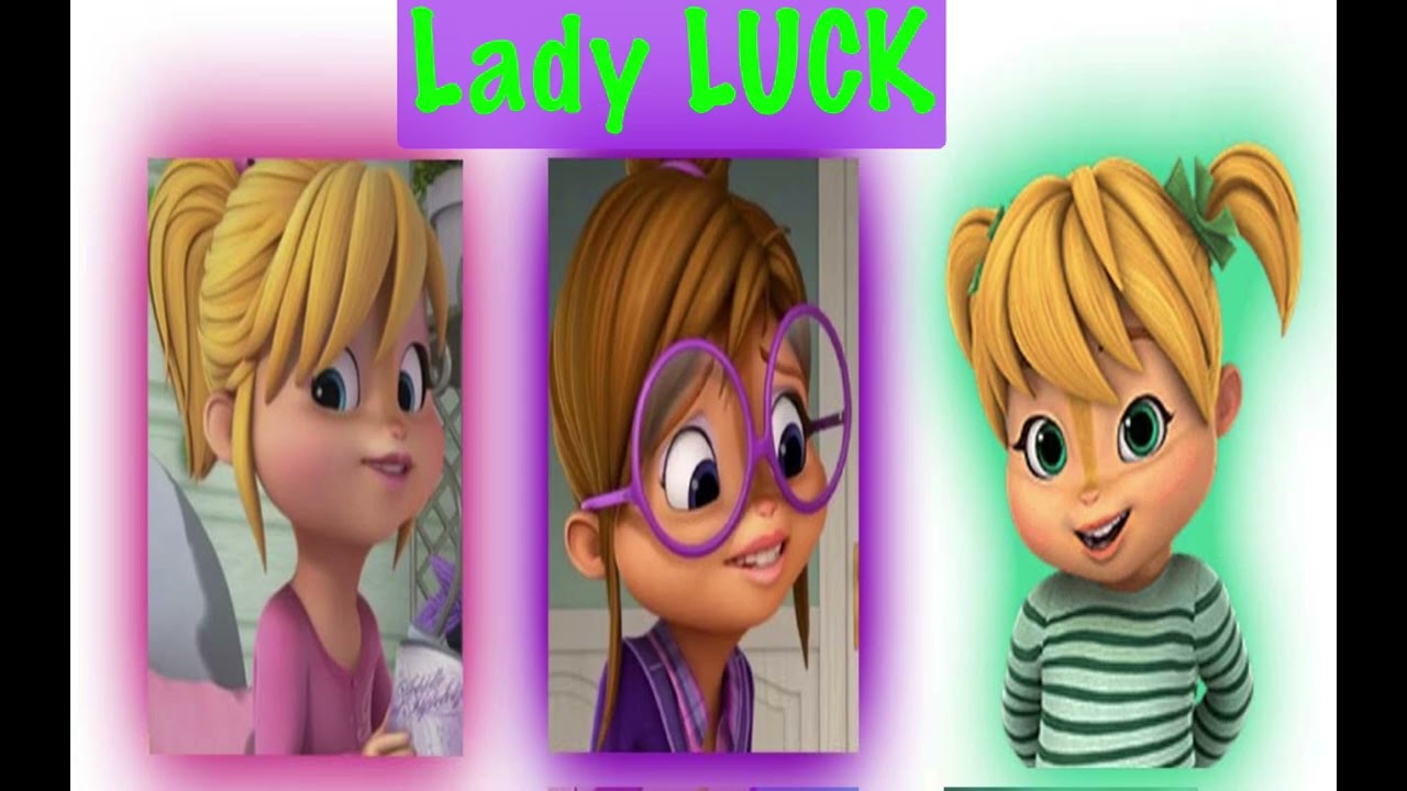 The Chipettes - Lady Luck - YouTube
