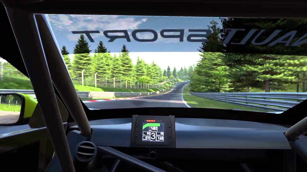 Project CARS_green hell Magan V6 trophy car no setup - YouTube