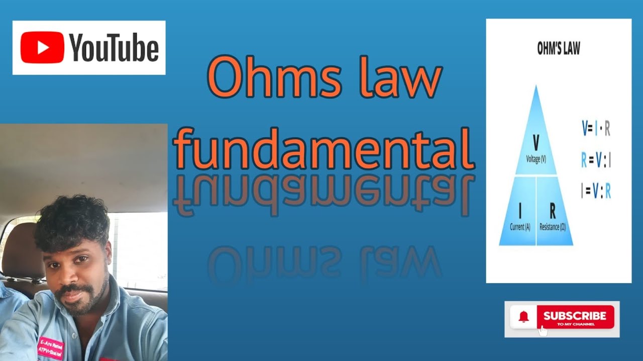 Electrical Ohms Law fundamentals | Tech Nickel Boss | #Skills #Videos # ...