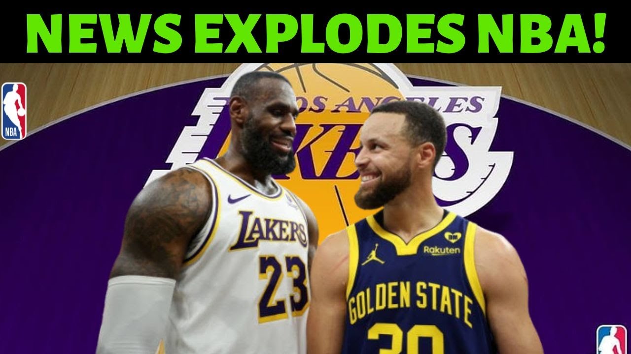 IMPRESSIVE! FANS SHOCKED BY CHANGES IN THE NBA! LAKERS NEWS TODAY ...